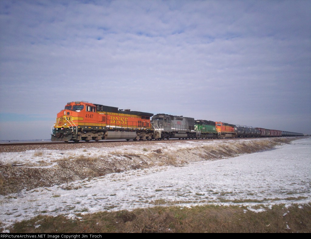 BNSF 4147